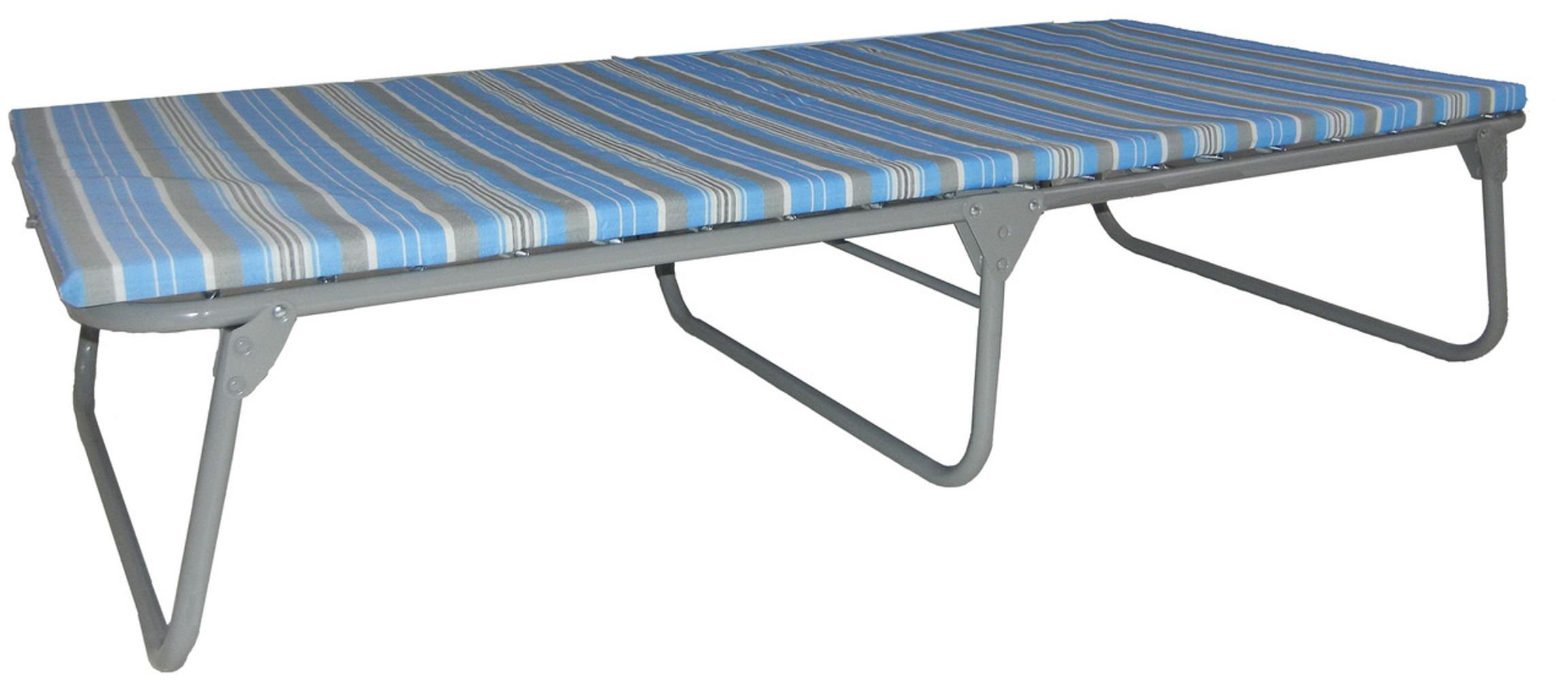 Blantex Inc. Blantex XB 6 Extra Wide Heavy Duty Steel Folding Spring Cot 33.5 x 71.5 w Foam Mat Wayfair